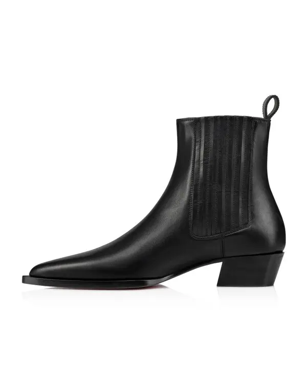CHRISTIAN LOUBOUTIN 35mm Cheliviss Boots