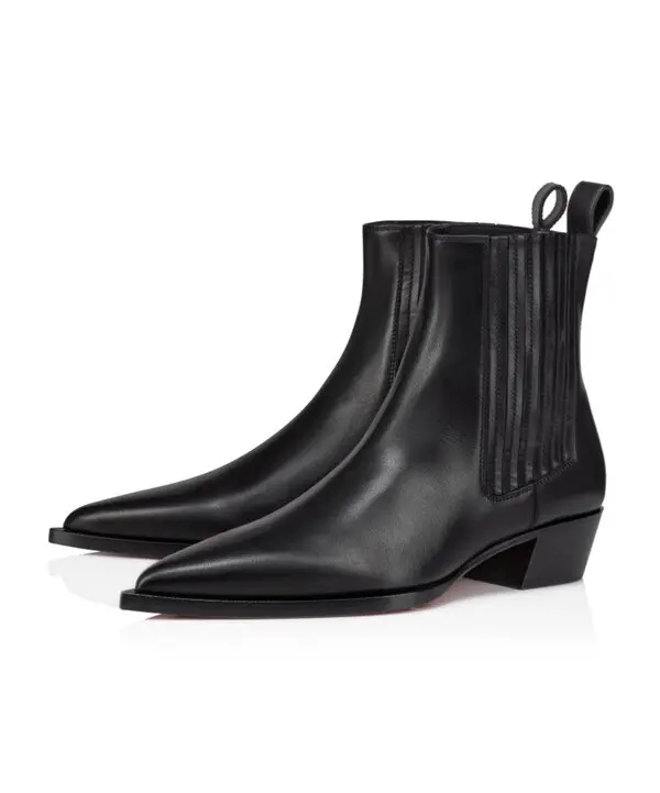 CHRISTIAN LOUBOUTIN 35mm Cheliviss Boots