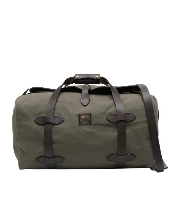 Filson Twill Duffle Luggage Bag - Green