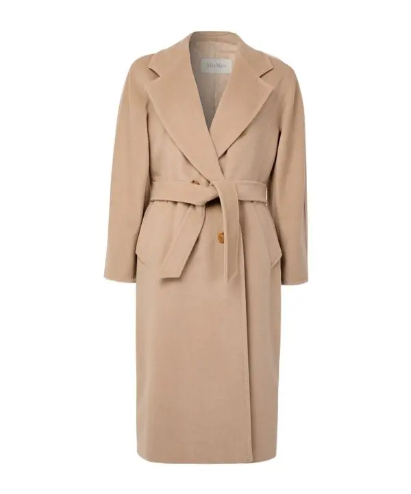 Max Mara Long-sleeved Coat