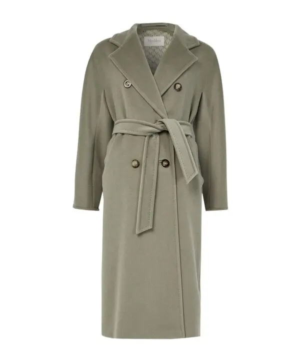 Max Mara Lapel Long-sleeved Coat