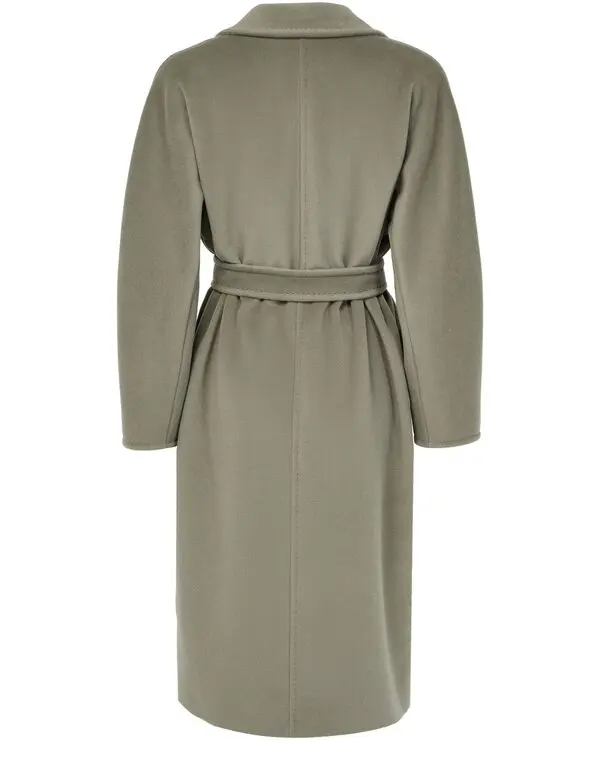 Max Mara Lapel Long-sleeved Coat