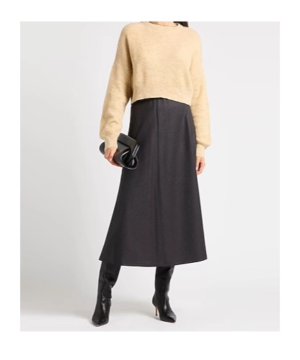 Brunello Cucinelli Midi Skirts