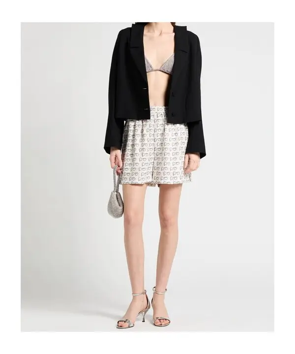 Burberry Elastic Waist Shorts