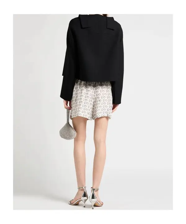 Burberry Elastic Waist Shorts