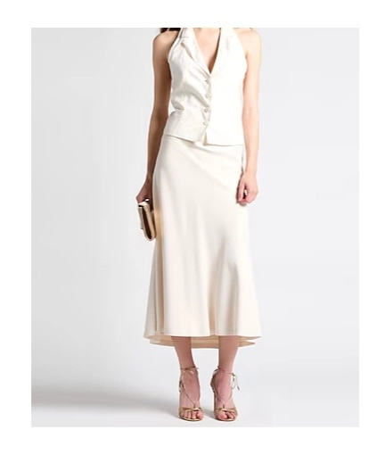 Brunello Cucinelli Midi Skirt