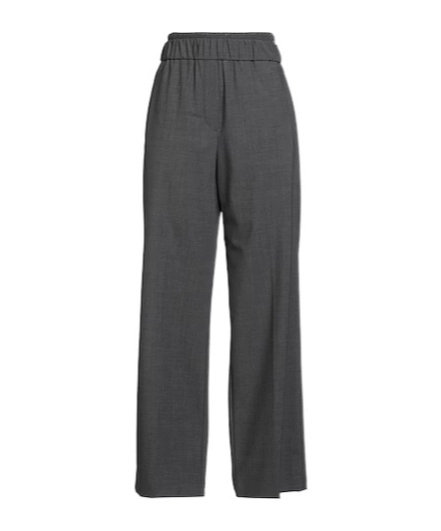 Brunello Cucinelli High-waisted Straight-leg Pants