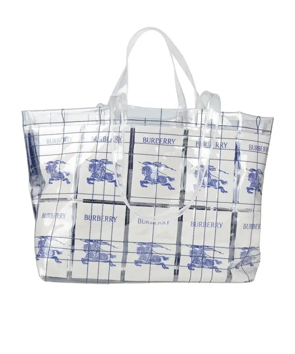 Burberry Logo-print Handbag