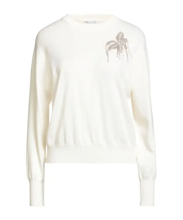 Brunello Cucinelli Jumpers - White