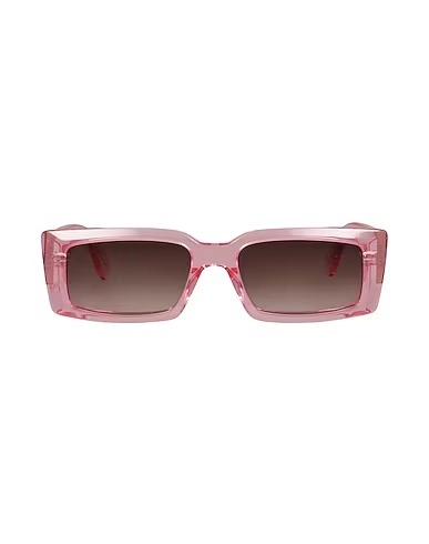 GANNI Plastic Rectangular Sunglasses