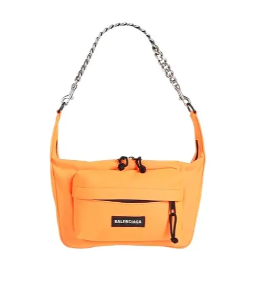 Balenciaga Brand Logo Dumplings - Orange