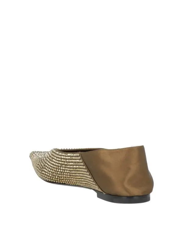 Saint Laurent Pointed Toe Ballet Shoes