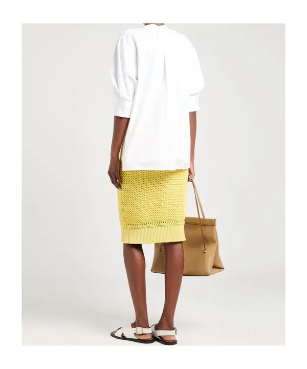 Max Mara Tie-neck Blouse - White