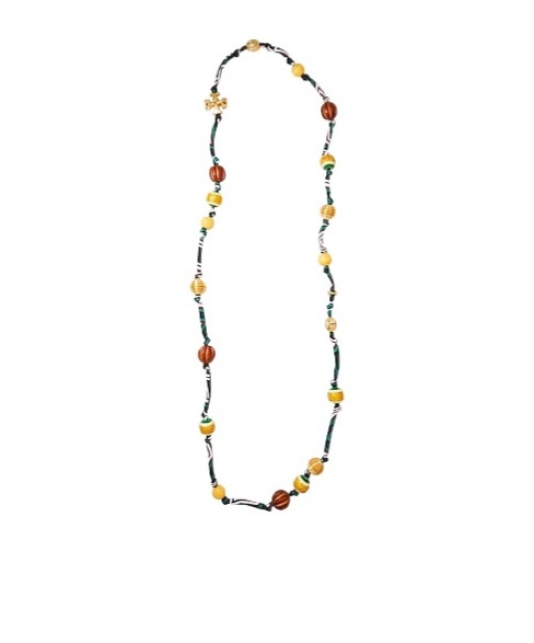 Tory Burch Brand Necklace - Multicolor