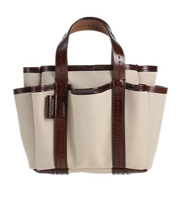 Max Mara Small Canvas Handbag