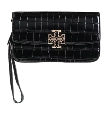 Tory Burch Small Crocodile-patterned Clutch