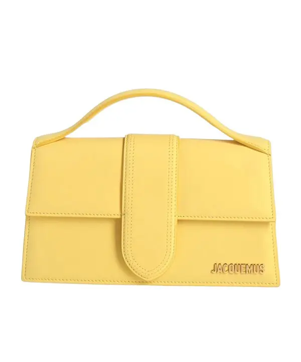 Jacquemus Suede Flap Bag