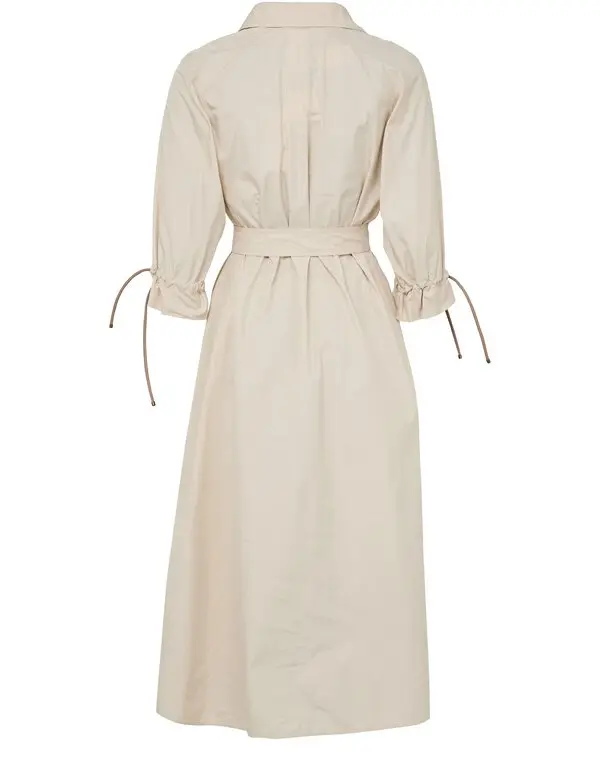 Max Mara Belted Maxi Dress