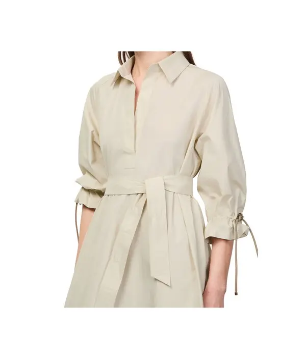 Max Mara Belted Maxi Dress