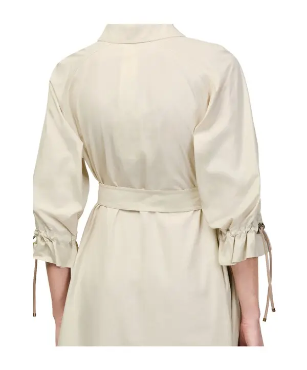 Max Mara Belted Maxi Dress