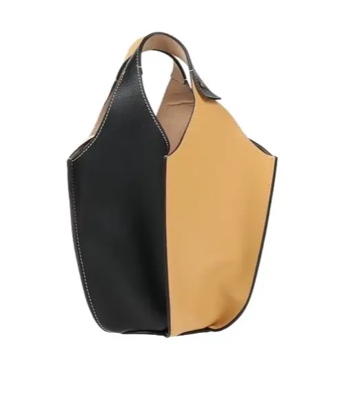 Tory Burch Leather Bucket Bag