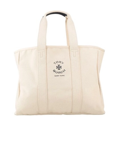 Tory Burch Large Canvas Handbag