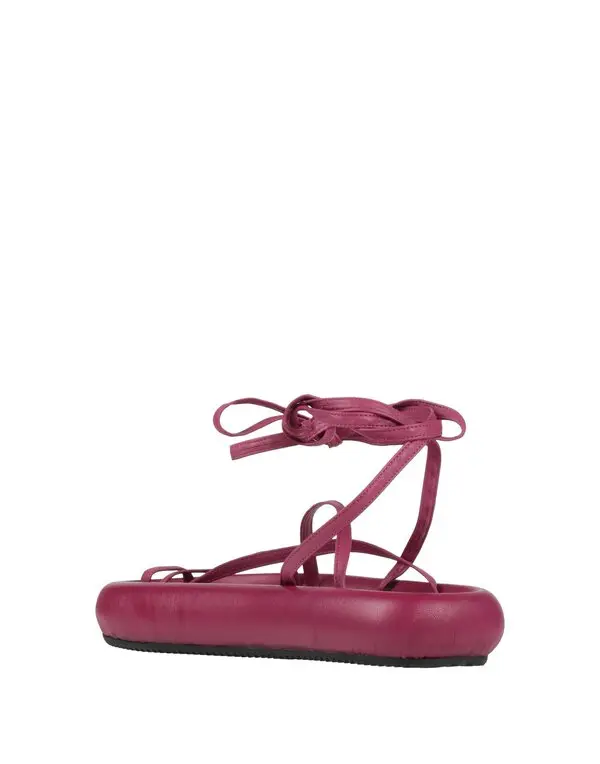Isabel Marant Étoile Flat Leather Sandals