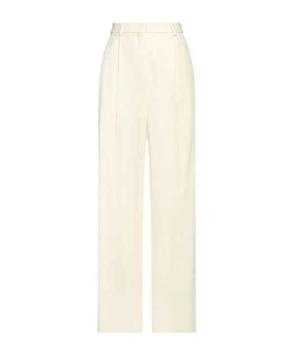 Sportmax Plain Colour Wide-leg Trousers