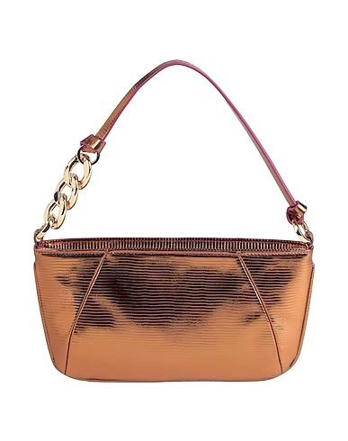 MAXCO. Medium Lizard-pattern Shoulder Bag