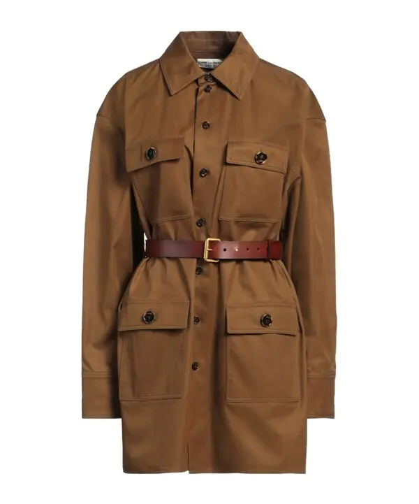 Saint Laurent Classic Solid-color Long Coat