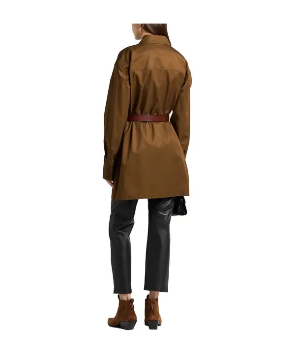 Saint Laurent Classic Solid-color Long Coat
