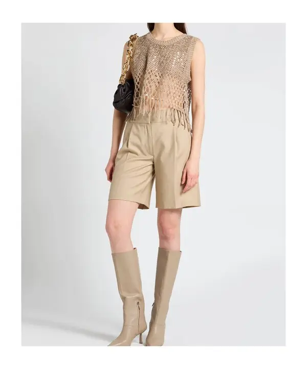 Brunello Cucinelli Open-knit Vest