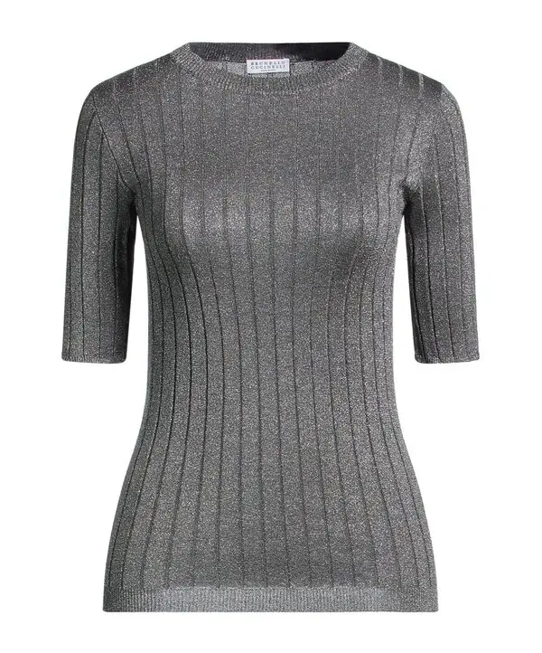 Brunello Cucinelli Short-sleeved Knitwear