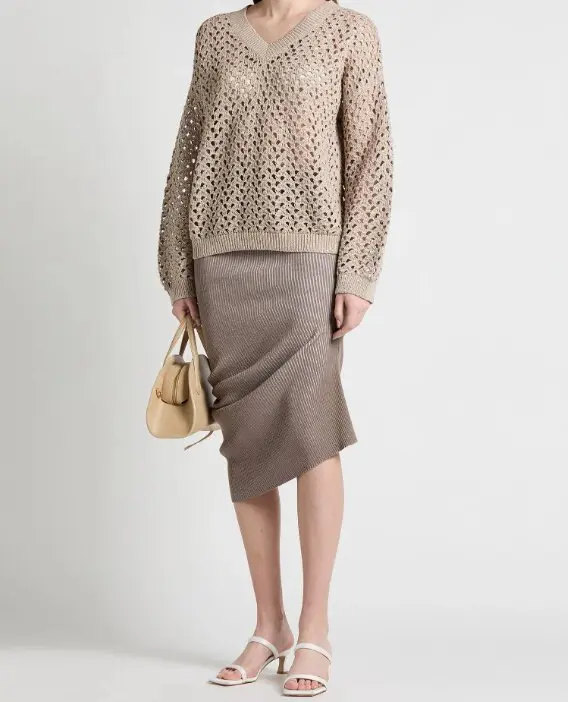 Brunello Cucinelli V-neck Sweater