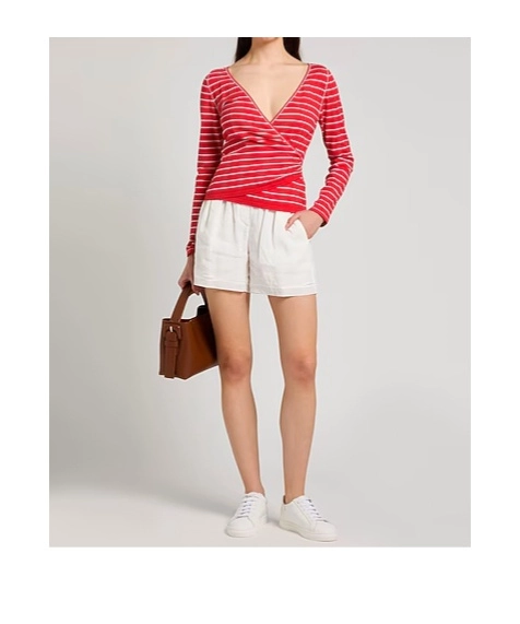 Brunello Cucinelli Elastic Bermuda Shorts