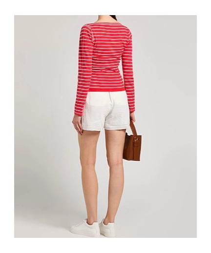 Brunello Cucinelli Elastic Bermuda Shorts