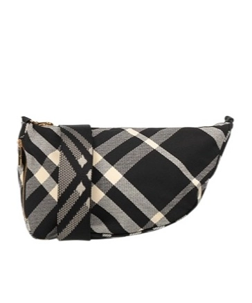 Burberry Large Crossbody Bag - Black