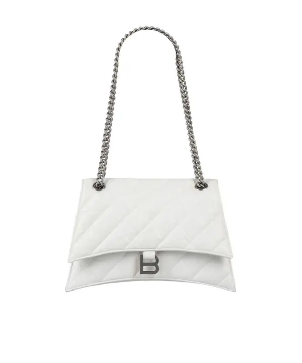 Balenciaga Flap Bag - White