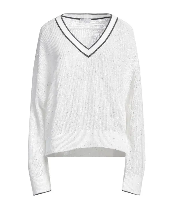Brunello Cucinelli V-neck Sweater