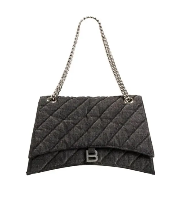 Balenciaga Flap Bag - Black