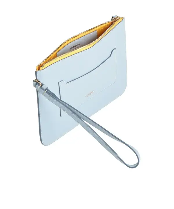 Burberry Logo Clutch