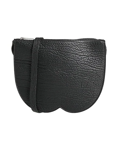 Burberry Medium Shoulder Crossbody Bag - Black