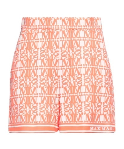 Max Mara Printed Bermuda Shorts - Pink