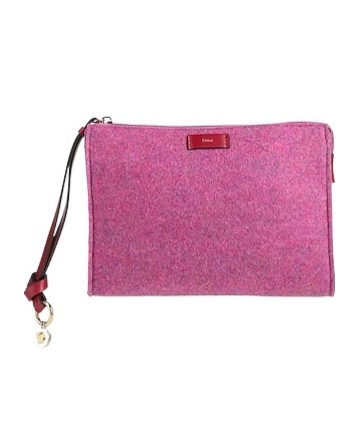 Chloé Medium Flannel Handbag
