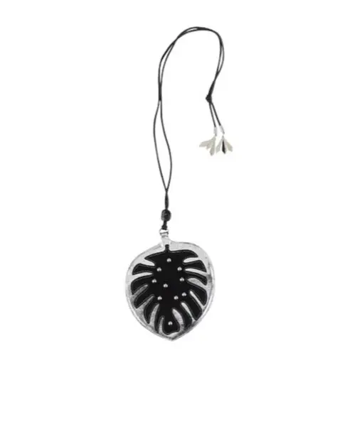 Isabel Marant Étoile Metallic Two-tone Spliced Necklace - Black