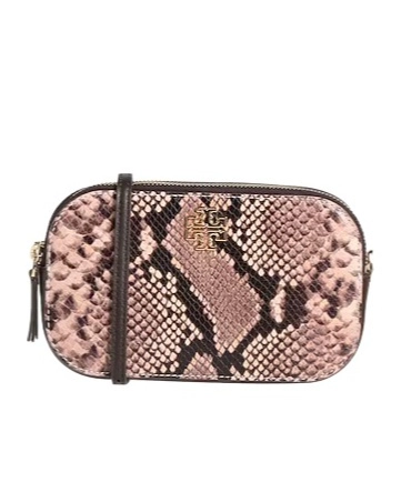 Tory Burch Snake-patterned Camera Bag
