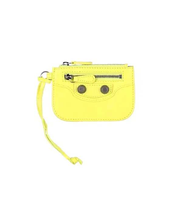 Balenciaga Wallets - Yellow