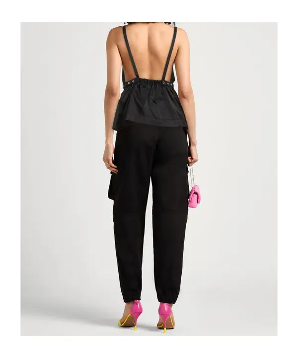 GANNI Deep V Neckline Top