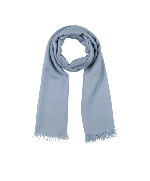Brunello Cucinelli Tulle Tasseled Accessory - Blue
