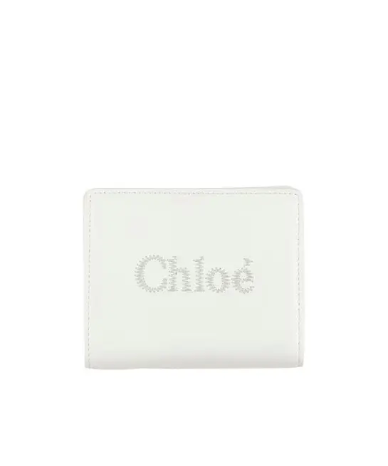 Chloé Solid Color Wallet